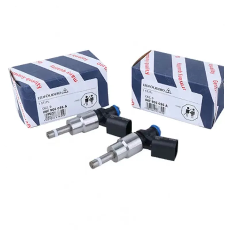 4Pcs Fuel Injectors 06F906036A For A udi A4 Quattro A4 2005 2009 TT ...