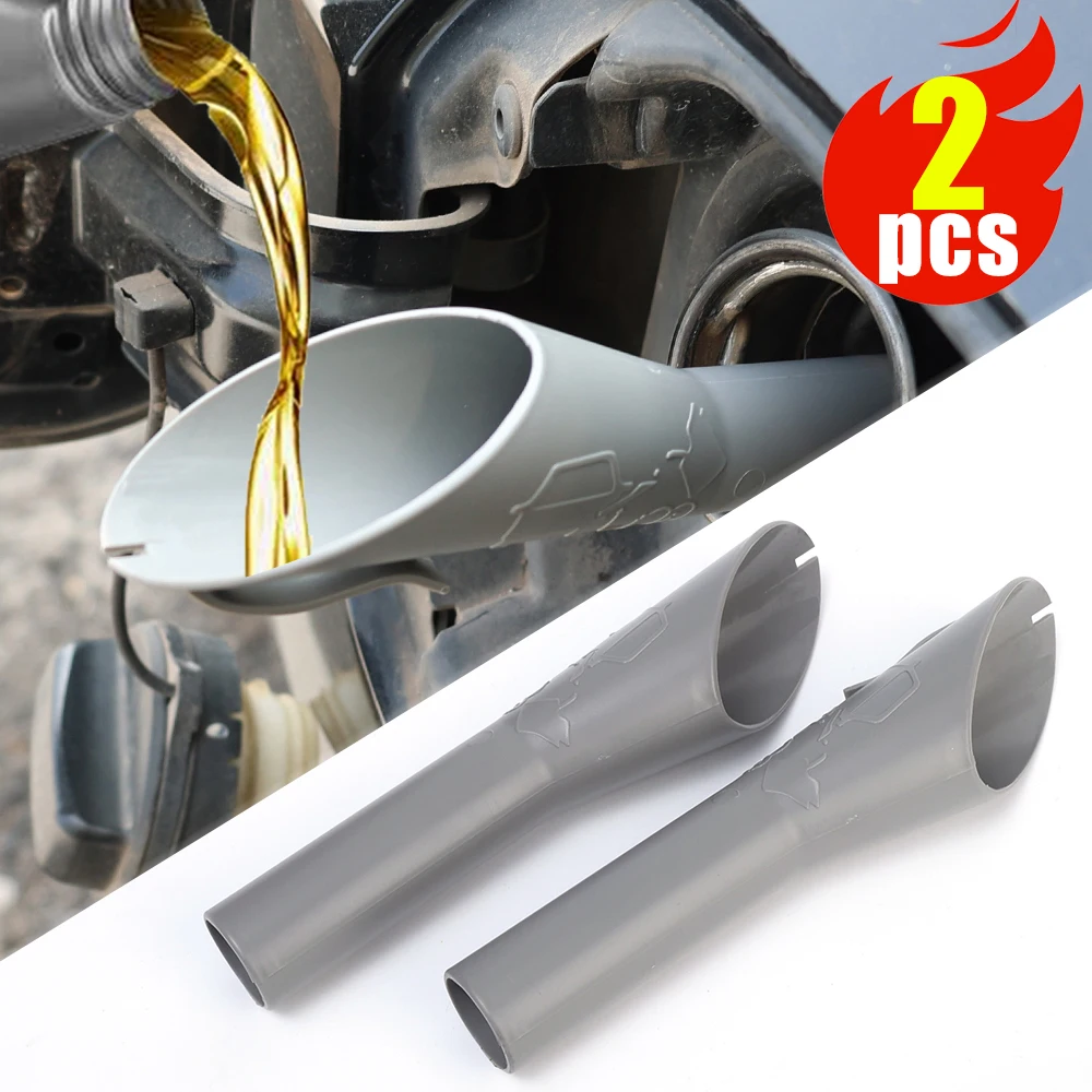 1/2PCS Universal Diesel Filling Funnel Adaptor Spout 1833948 1782177 ...