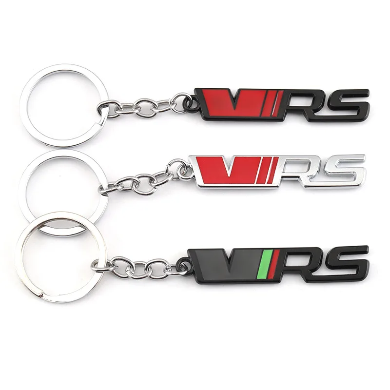 1pcs-VRS-Logo-Badge-Emblem-Car-Styling-Metal-Keychain-Keyring-Key-Chain ...