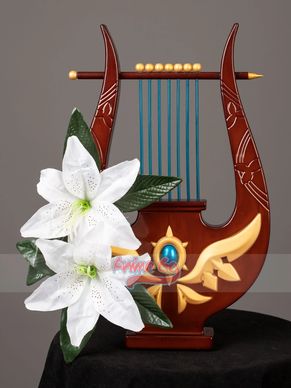 In-Stock-Game-Genshin-Impact-Venti-Lyre-Harp-Cosplay-Accessories ...