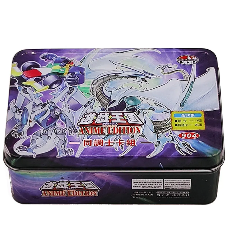 YUGIOH baraja de cartas de colección de personajes de Anime, baraja de ...