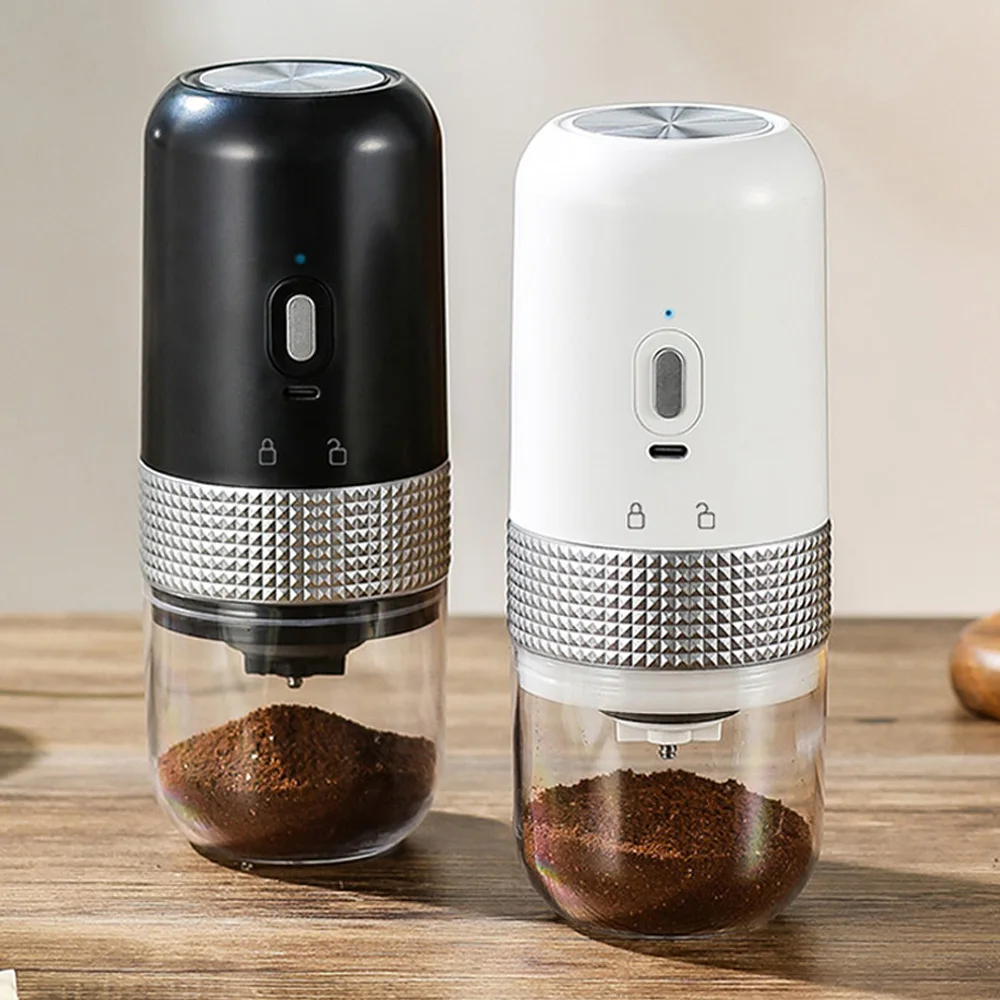 JJYY-Electric-Coffee-Bean-Grinder-Wireless-Mini-Coffee-Bean ...