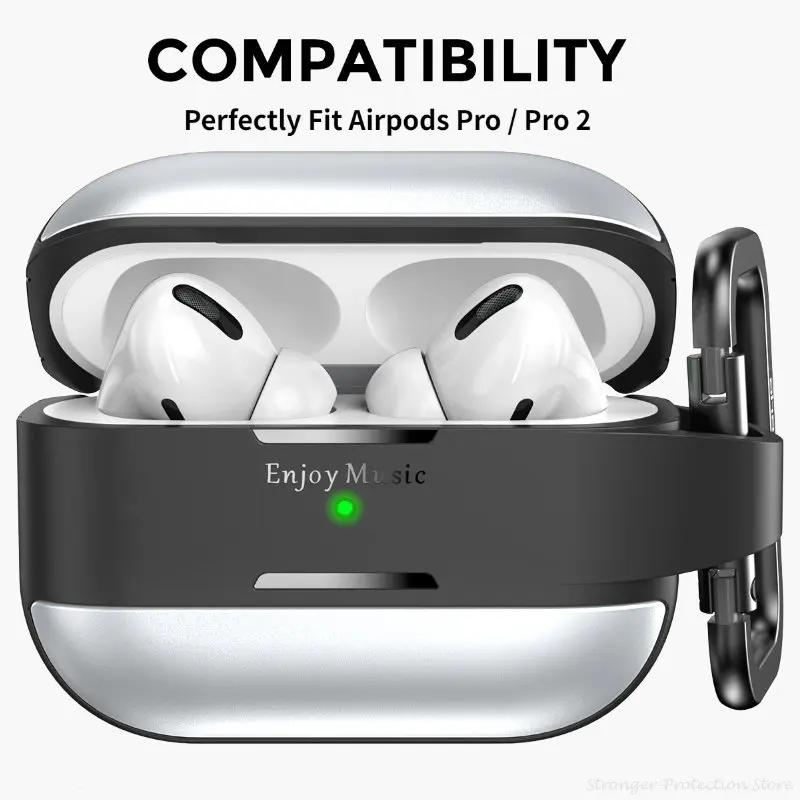 Aluminum-Alloy-Metal-Case-For-Airpods-Pro-2-Airpods-3-Cool-New ...