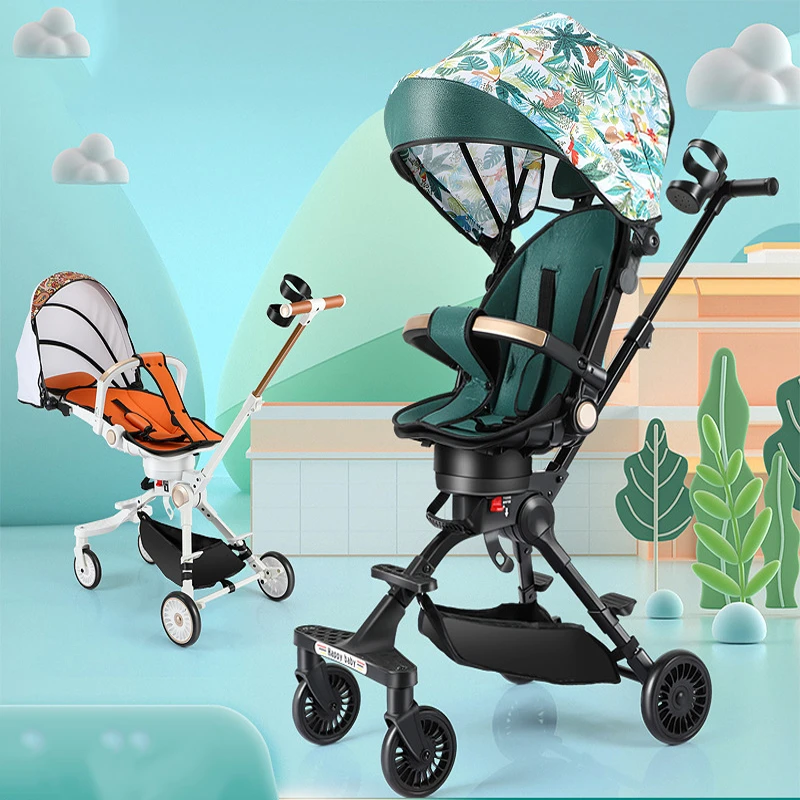 Lightweight Baby Stroller | Baby Strollers 2 1 | Baby Wheelchair ...