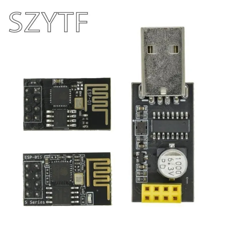 USB-to-ESP8266-WIFI-Module-ESP-01-ESP-01S-Adapter-Board-Computer-Phone-WIFI-Wireless ...
