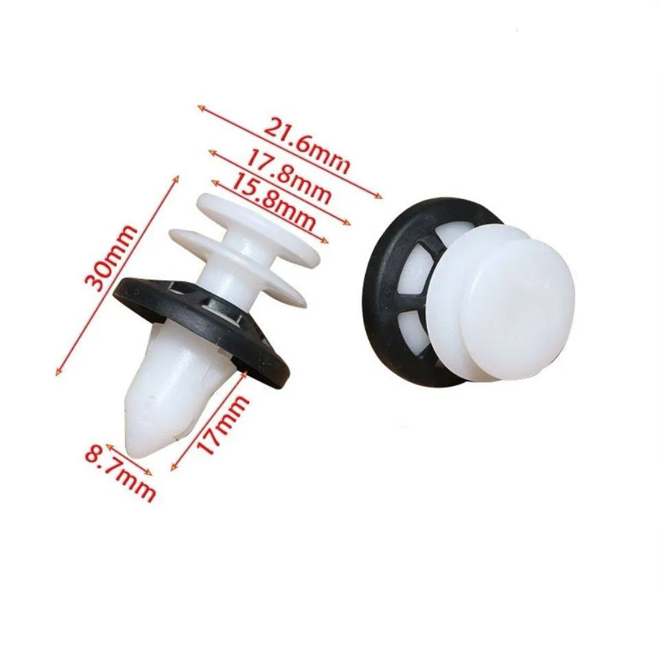 50Pcs-Car-Interior-Trim-Door-Panel-Retainer-Fastener-Clip-For-Chrysler ...