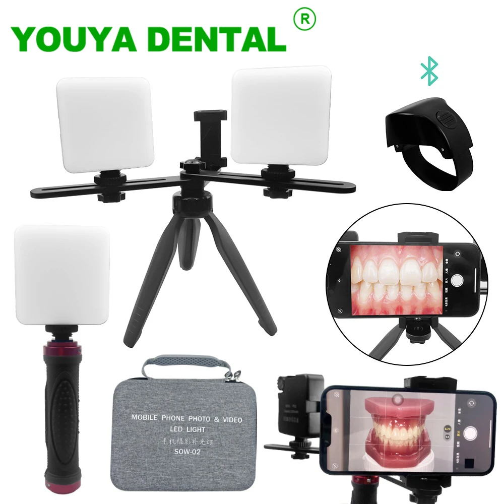 Dental-Flash-Photography-Light-LED-Filling-Lamp-Oral-Photo-Video ...