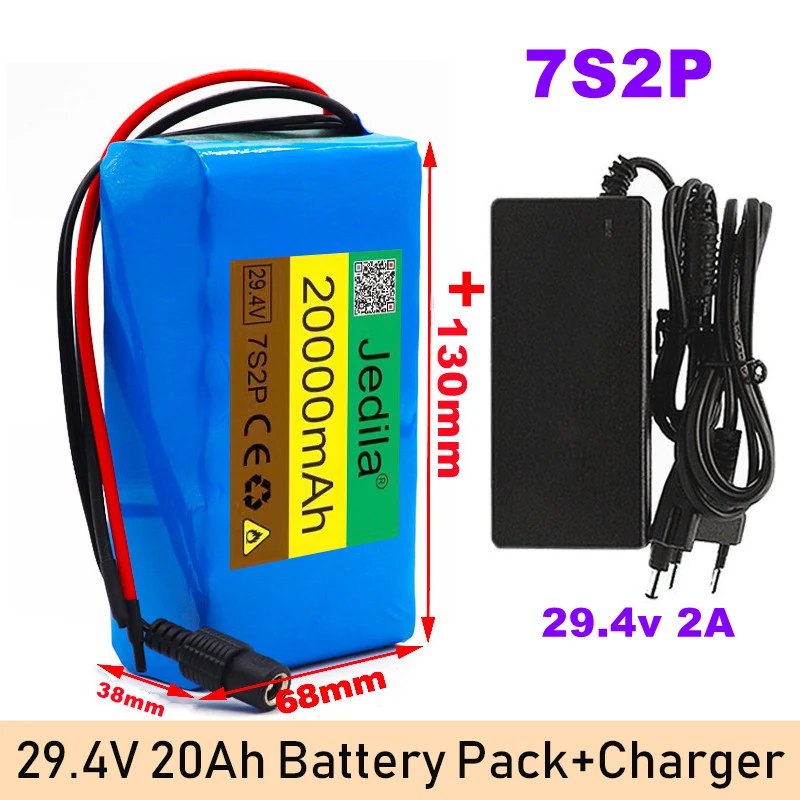 24v Li Ion Battery Pack 20ah | 18650 Battery Pack 24v 7s2p | Li-ion ...