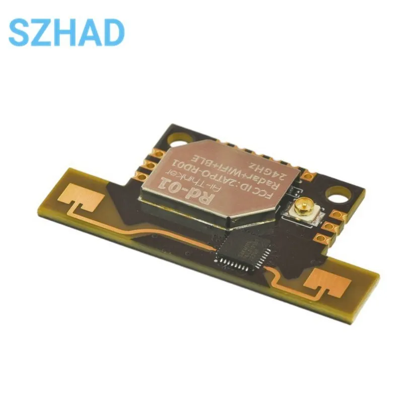 24G Radar Human Body Sensor Module, Radar /Wi-Fi/BLE Module Millimeter ...