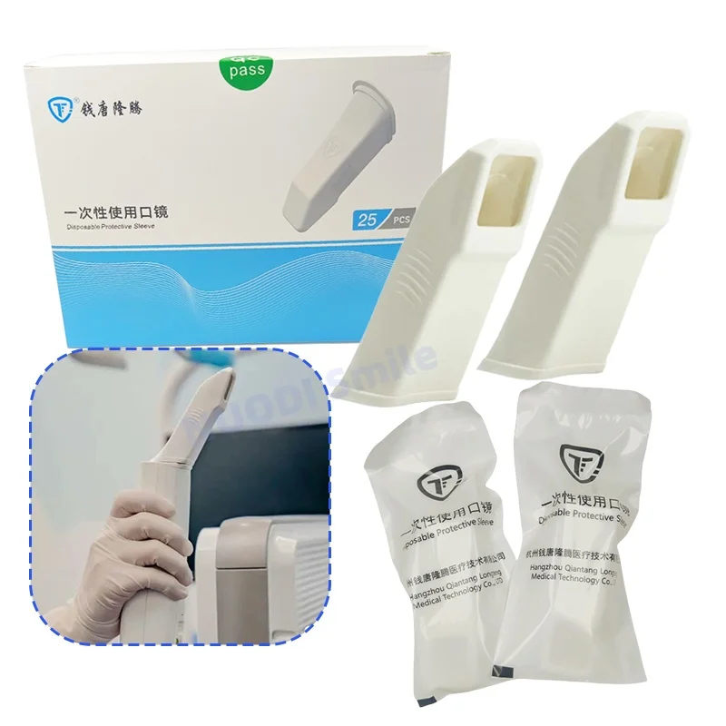 10Pcs/25Pcs Disposable Dental iTero Intraoral Scanner Sleeves TPU ...