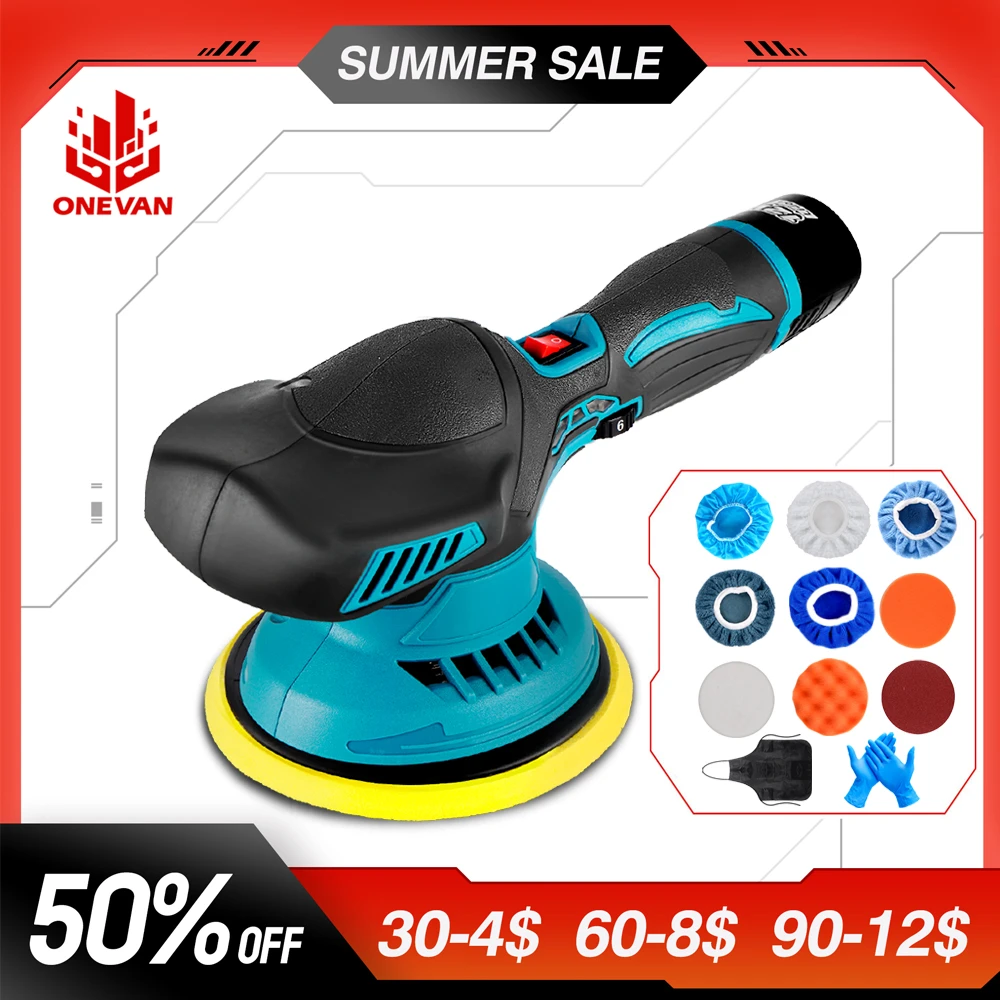 Mini Polisher Onevan - 6000rpm Mini Polisher 6gears Car Polishing ...
