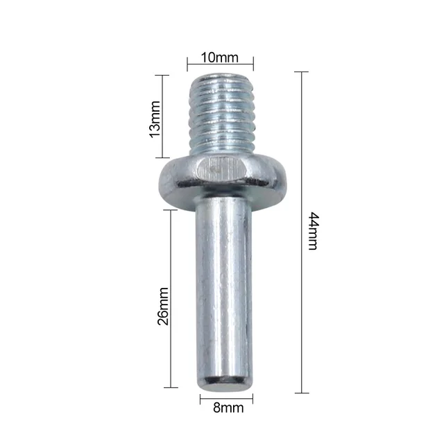 Electric Angle Grinder Adapter Rod Hand - 1 Hand Electric Drill Grinder ...