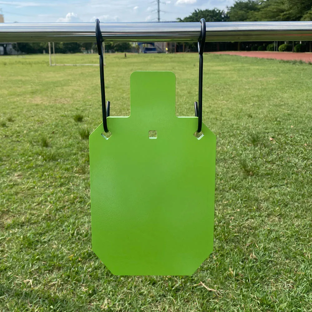 AR500-Steel-Shooting-Target-Thickness-3-8-9-53mm-Torso-Green-with-Two ...