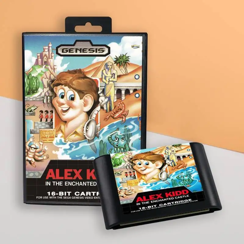 for-Alex-Kidd-in-the-Enchanted-Castle-US-cover-16bit-retro-game ...