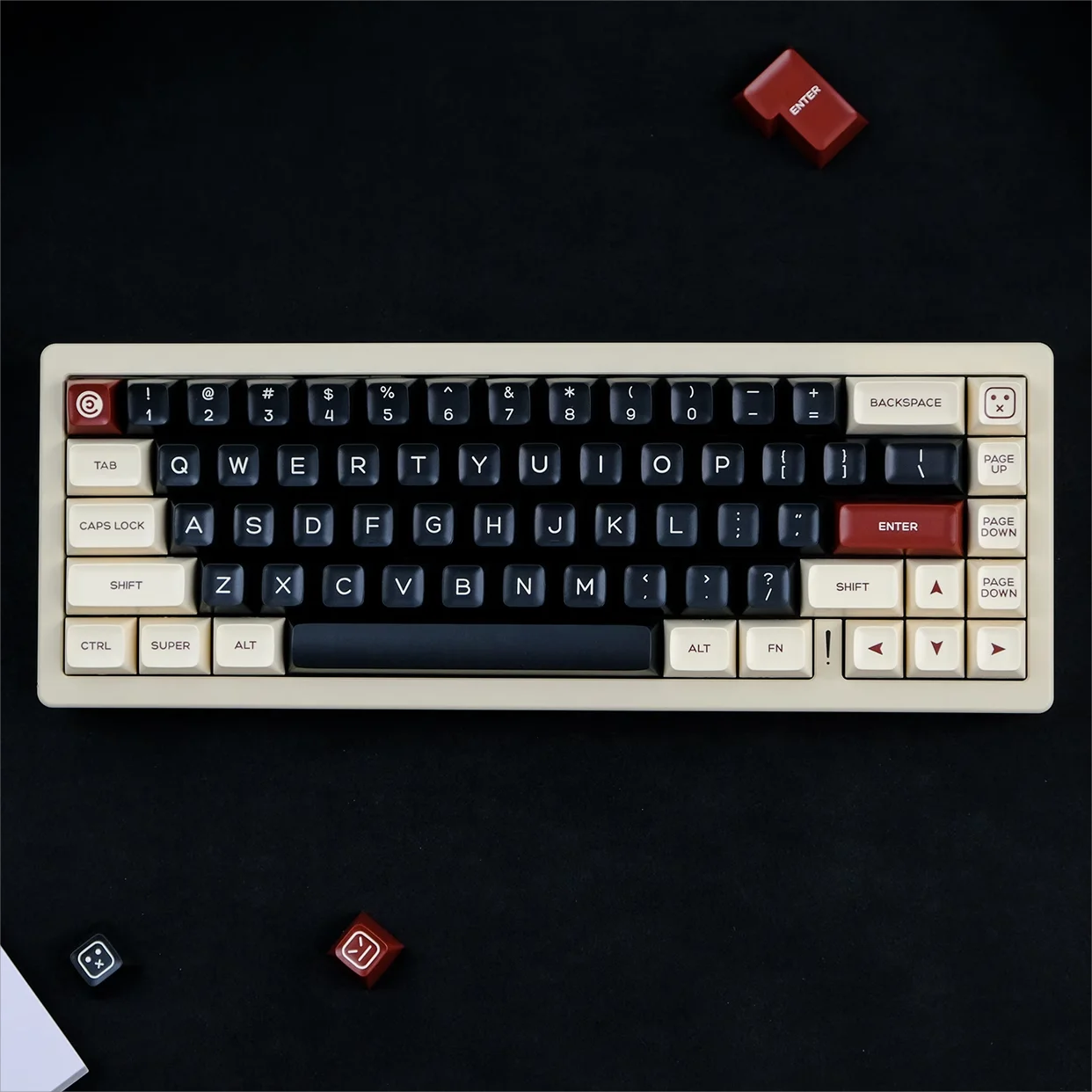 160-Keys-QX-GMK-Rome-Keycaps-PBT-Double-Shot-QXA-Profile-for-Customized ...