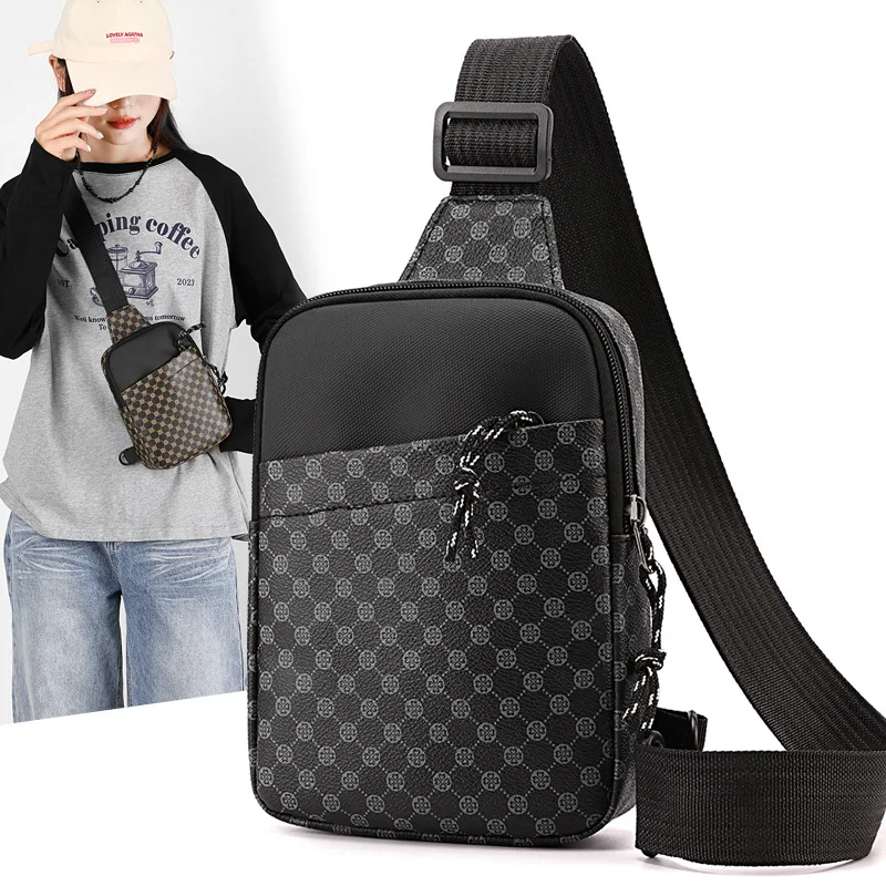 Minimalist-Functional-Chest-Bag-Bags-for-Men-Casual-Small-Zipper ...