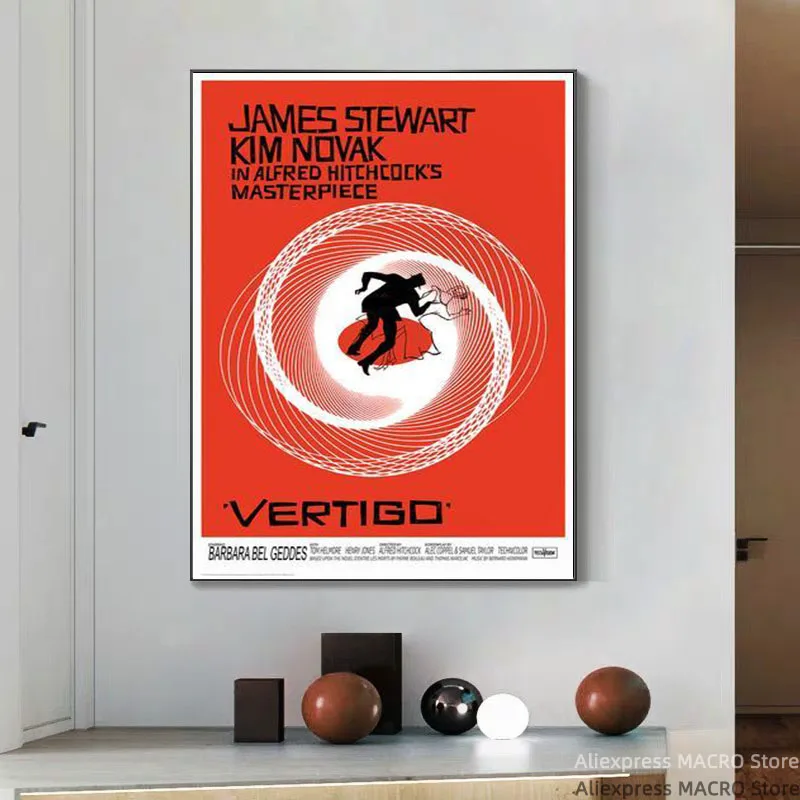 Vertigo Minimalist Poster