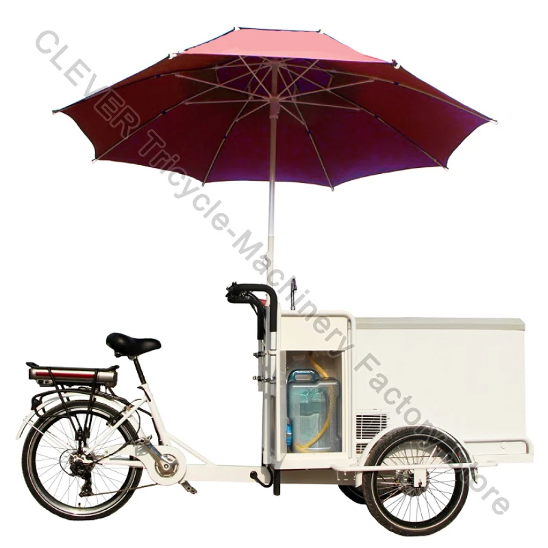 3-Wheel-Fashion-Design-Ice-Cream-Bike-For-Sale-Cargo-Tricycle-With-175L ...