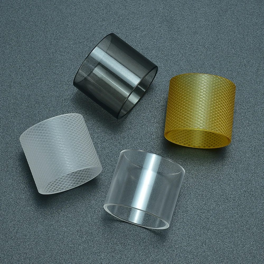 Glass-Tube-Transparent-glass-pc-pom-pei-material-4ml-Replacement ...