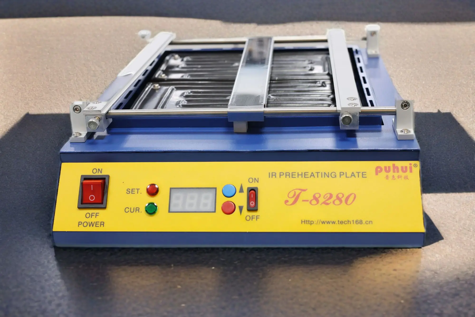 PUHUI T-8280 PCB Preheater professional IR-preheating plate for ...
