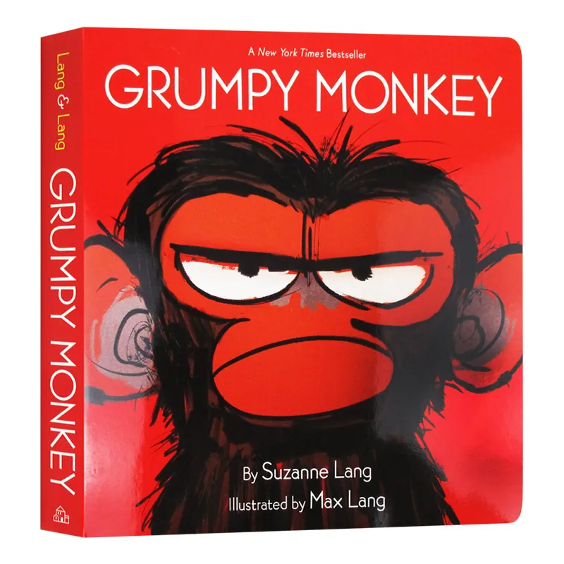 Grumpy Monkey, Baby Children's books aged 1 2 3, English books ...
