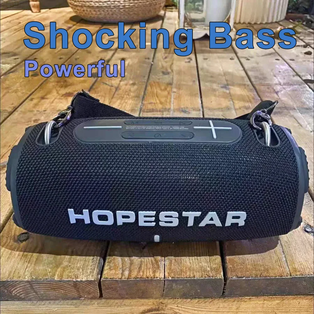 Hopestar-Portable-Bluetooth-Speaker-with-Ultra-Strong-Bass-Radio-U-Disk ...