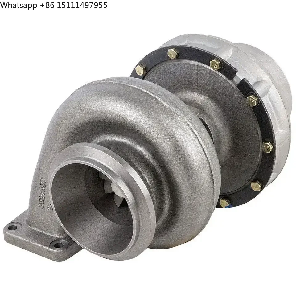 HT3B Nuevo turbocompresor 3522865 3801613 3801617 para NT855 Diesl ...