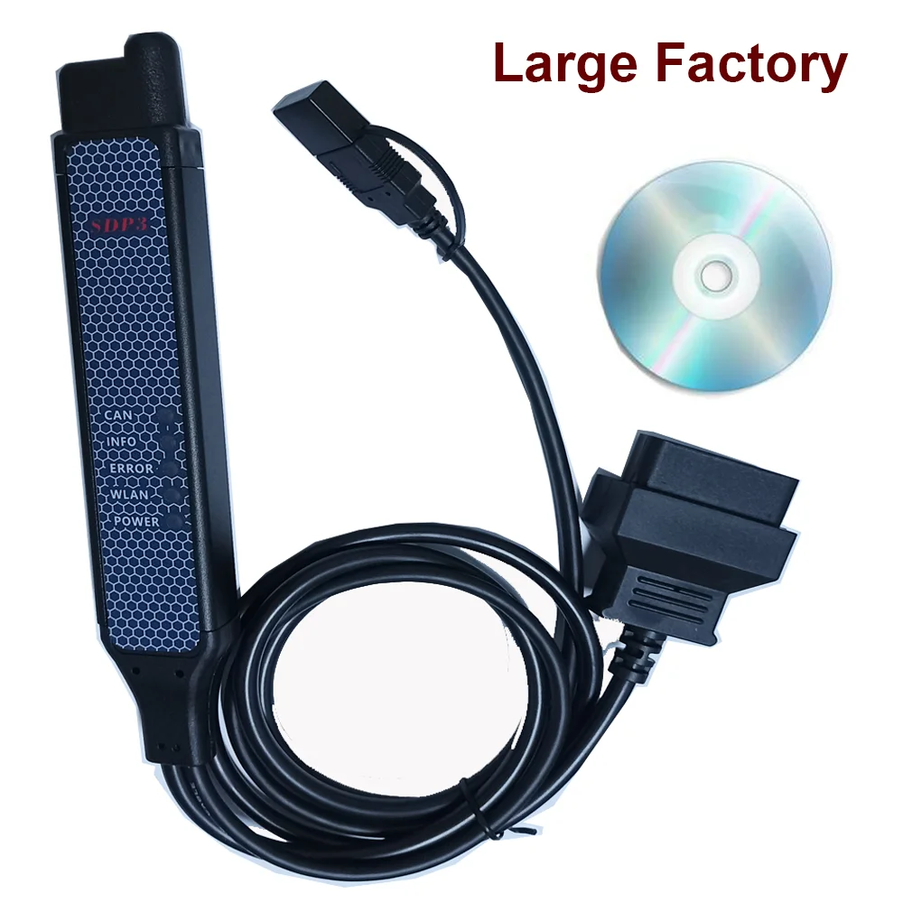 Large-Cable-Quality-A-Scanner-foxdiag-VCI-Truck-Diagnosis-Scanner-for ...