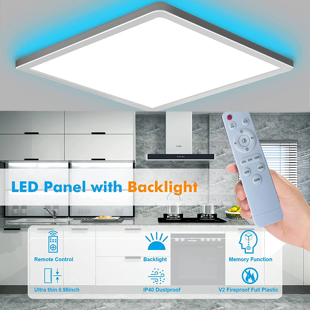 LED-Ceiling-Lamp-Modern-LED-Panel-Lighting-Fixture-Protect-Eyes-Easy ...