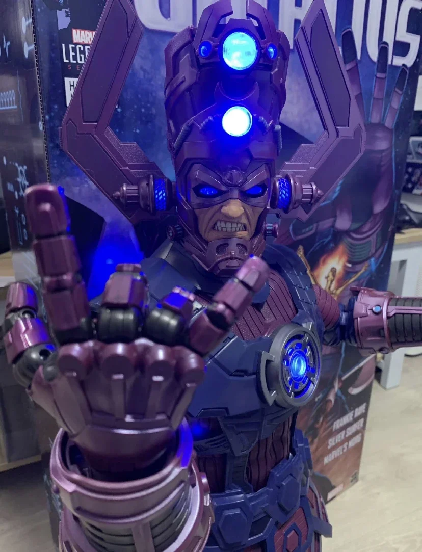 80cm Marvel Legends Galactus Scale And All Tiers Premium Pvc 32 Inch ...