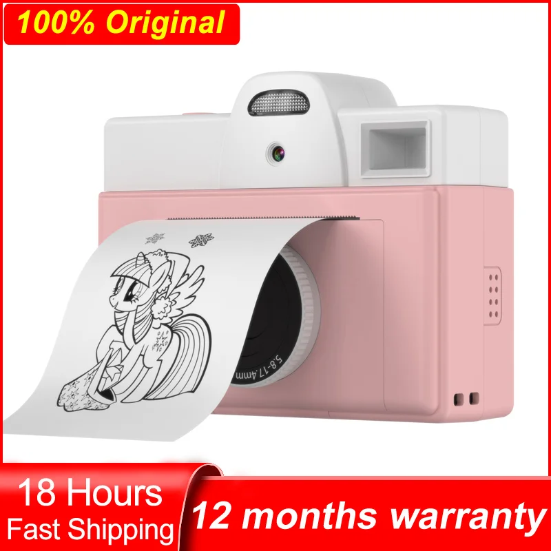Kids-Picture-Printer-Toy-Camera-Kids-Thermal-Paper-Printing-Picture ...