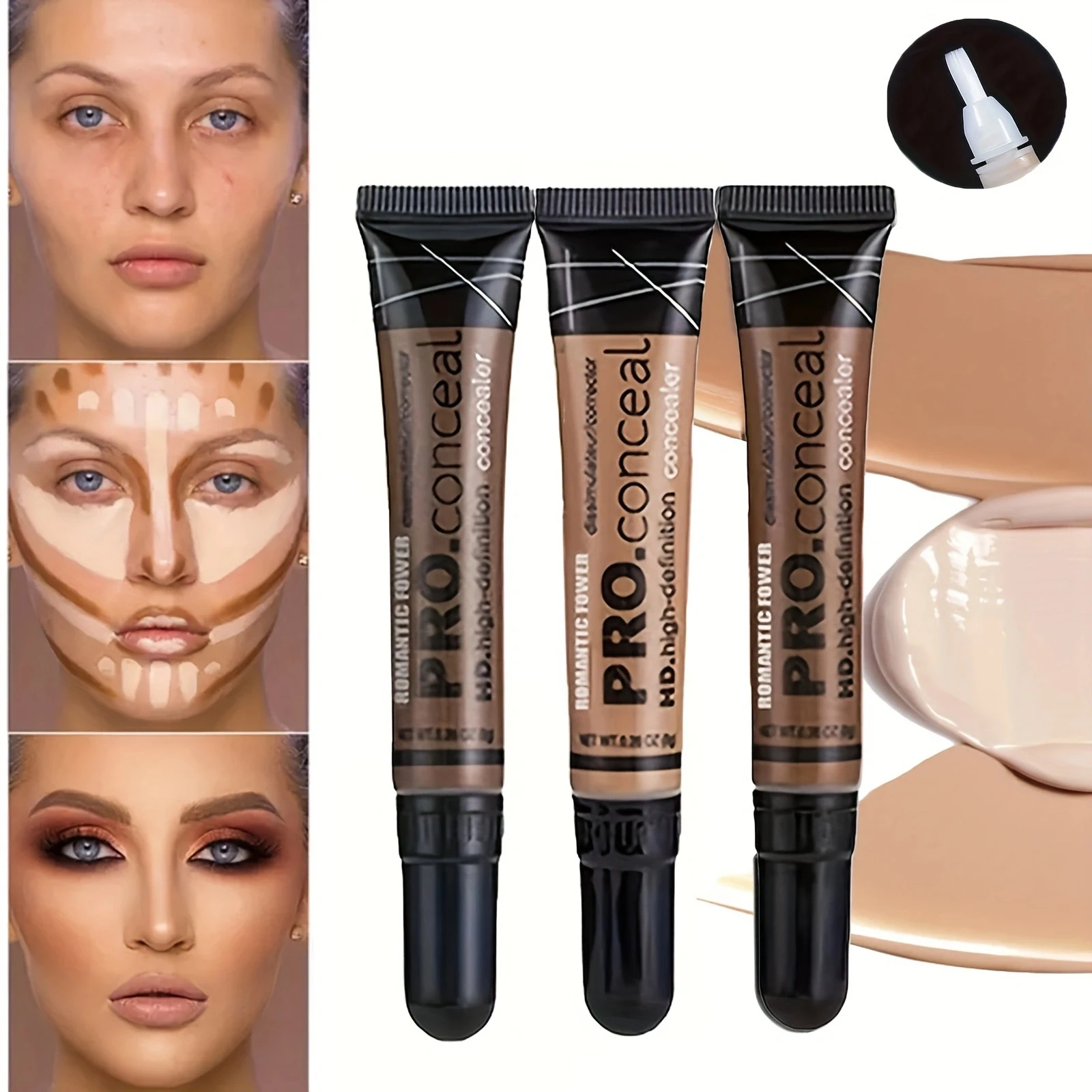 3-Color-Matte-Liquid-Concealer-Set-for-Eyes-Naturally-Lightweight-Sweat ...