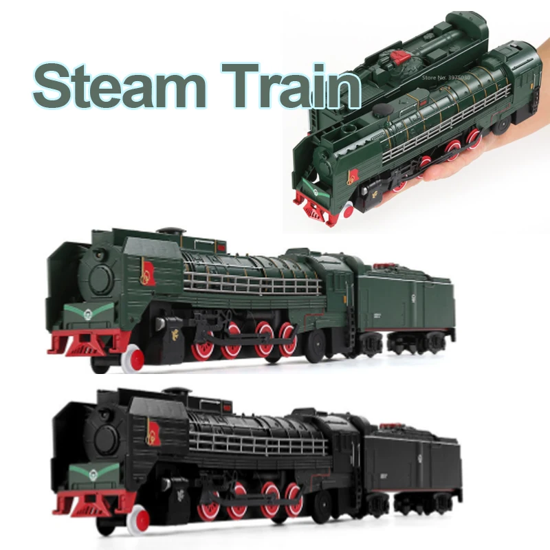 Modelo-de-tren-de-vapor-Retro-a-escala-fundido-a-presi-n-de-aleaci-n ...