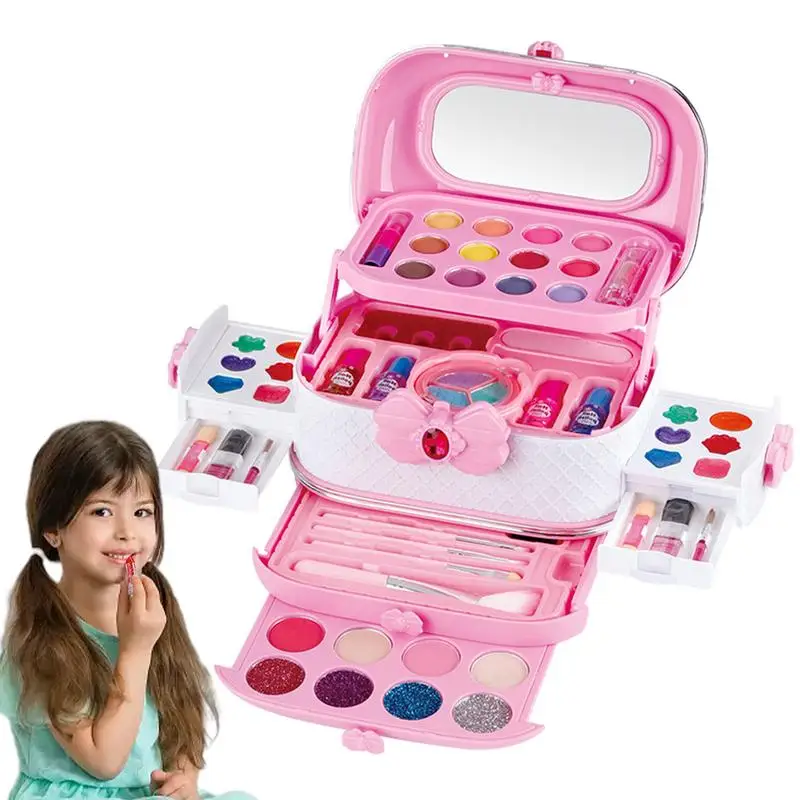 24pcs-Kids-Makeup-Kit-Pretend-Play-Make-Up-Set-Washable-Cosmetic ...