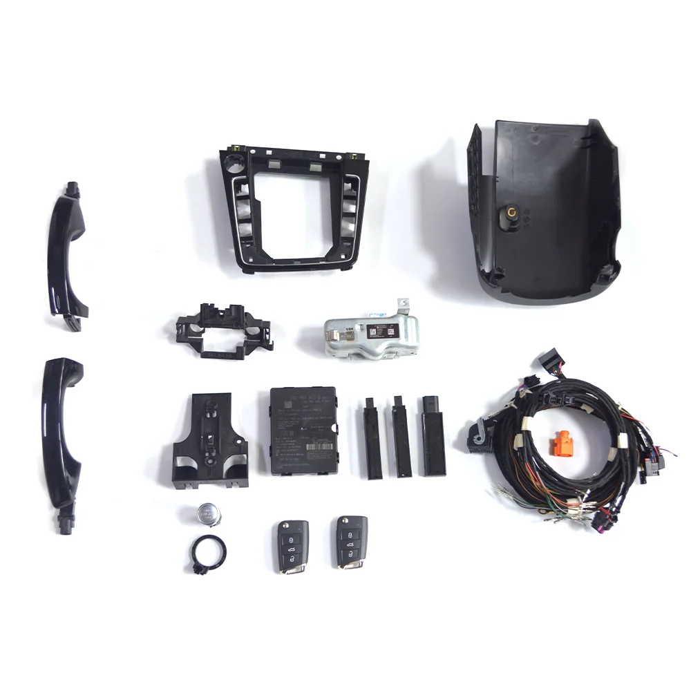 Автомобильный бесключевой доступ костюм для VW Golf 7 Golf mk7 GTI ...