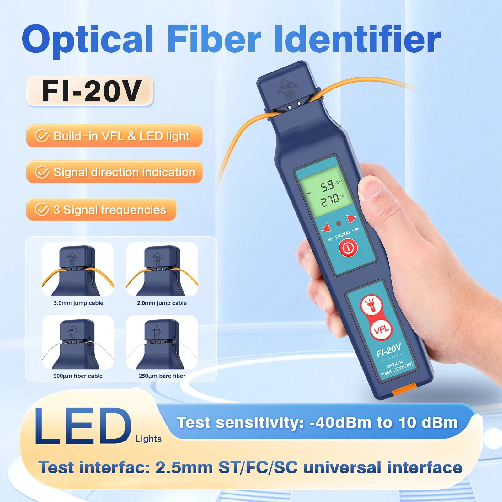 Komshine-High-precision-Fiber-Optical-Identifier-FI-20V-Neutral-Live ...