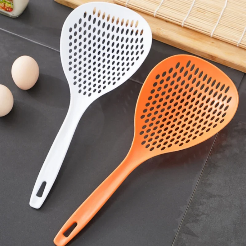 Large-Size-Cook-Slotted-Handheld-Strainer-Colander-Spoon-Skimmer ...