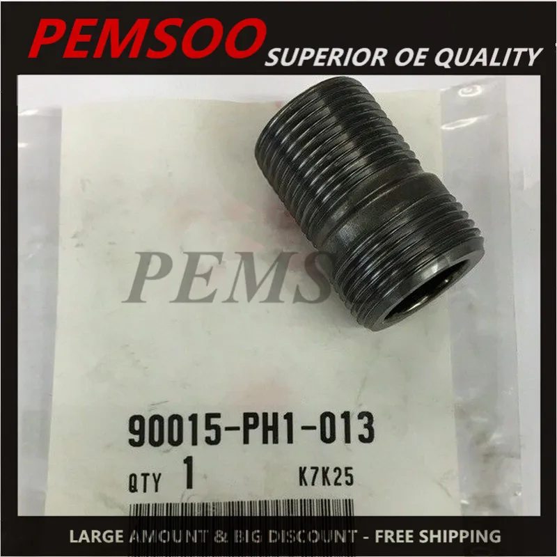 1pc 90015-ph1-013 Universal Oil Filter Holder Threaded Adapter Bolt For ...