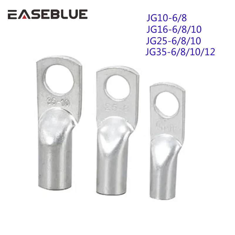 JG10-6/8 JG25/6/8/10 JG35 Terminal Cable Lug M8 M12 10mm2 16mm2 25mm2 ...