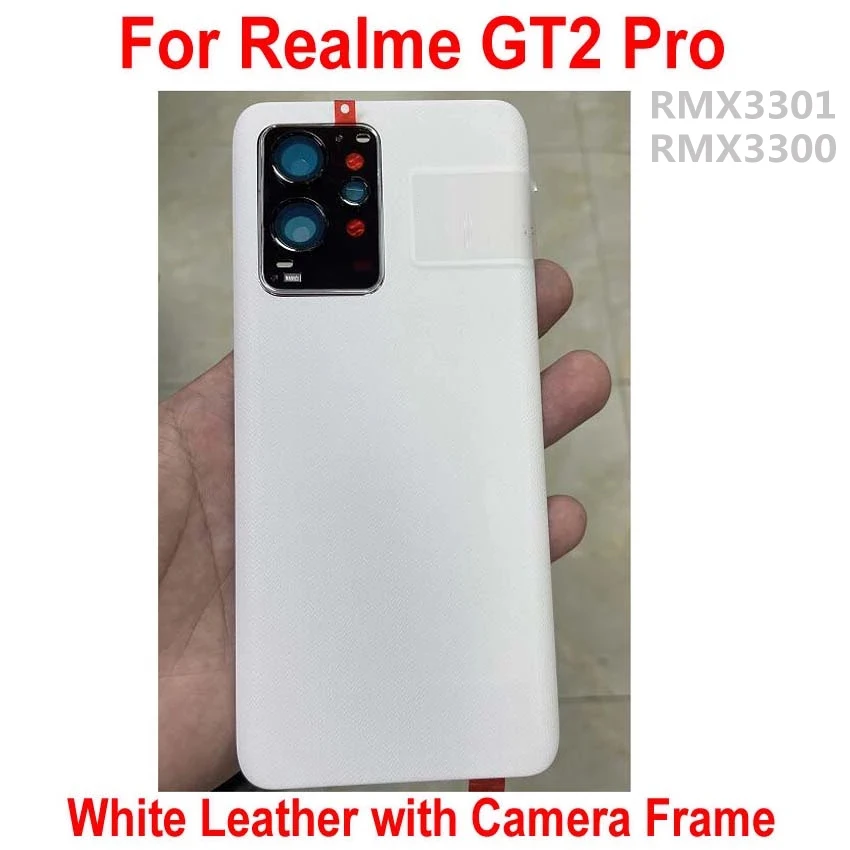 Best-Quality-Back-Cover-For-Realme-GT2-Pro-Battery-Cover-Glass-Panel ...