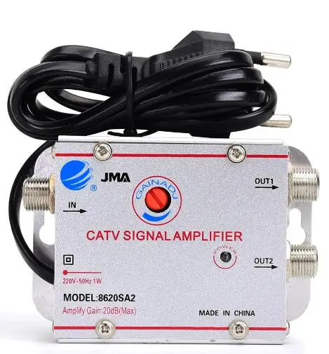 CATV-Cable-TV-Splitter-Amplifier-20dB-2-3-4-6-8-Way-Digital-TV-Antenna ...