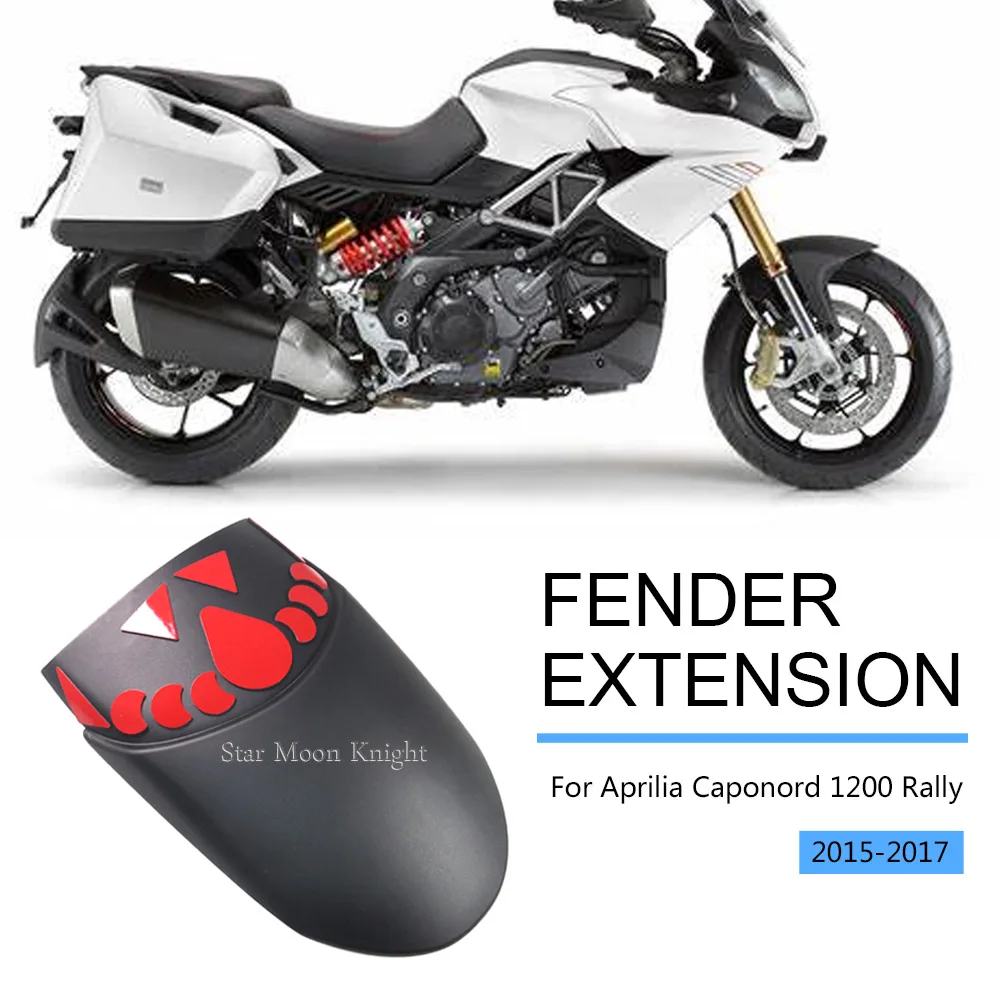 Motorcycle Accessories Front Fender Mudguard Extender Extension For ...