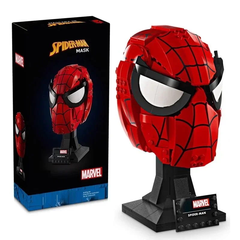 MINISO-MARVEL-Masque-de-Spider-Man-compatible-avec-le-casque-de-Star ...