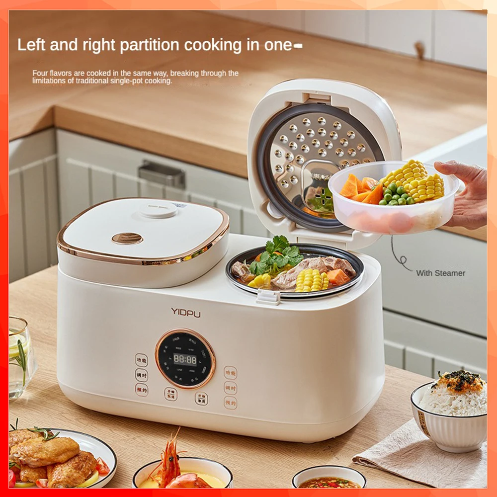 Double-Liner-Electric-Rice-Cooker-2L-2L-Household-Multi-Function ...
