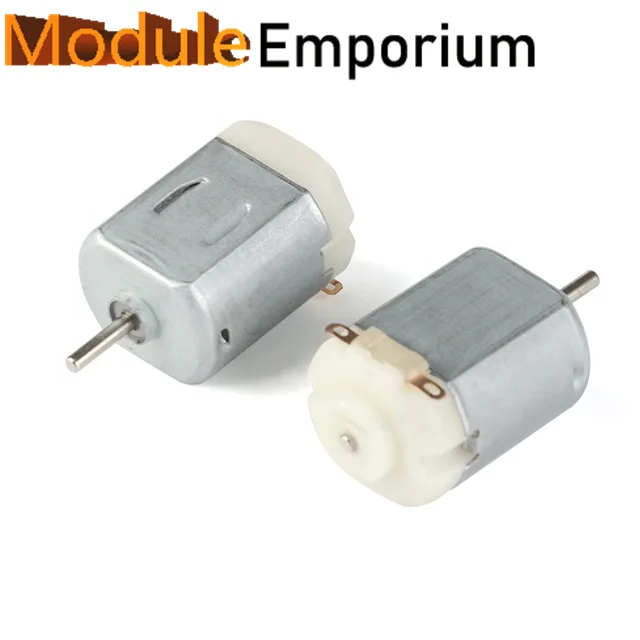 electronic-130-Micro-DC-drive-motor-3V-6V-miniature-small-DIY-toy-DC ...