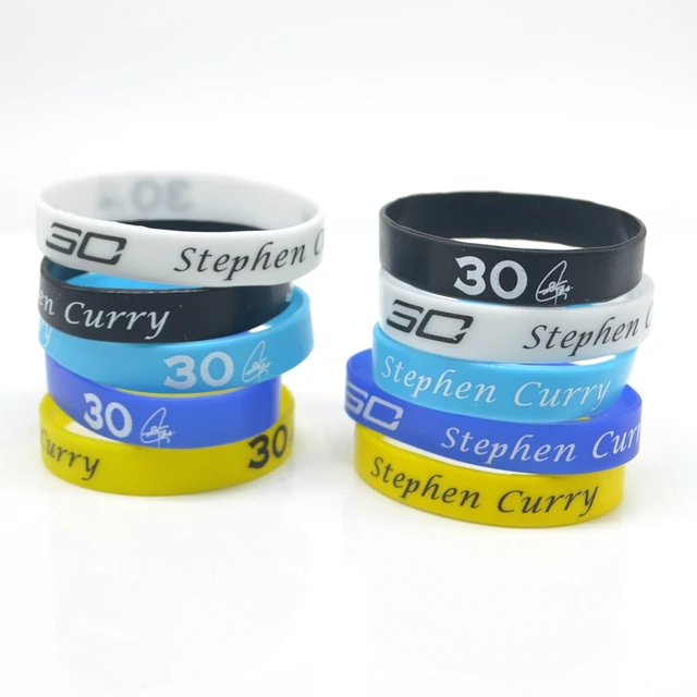Stephen Curry Bracelets Stephen Curry Golden Yellow,blue,black,white