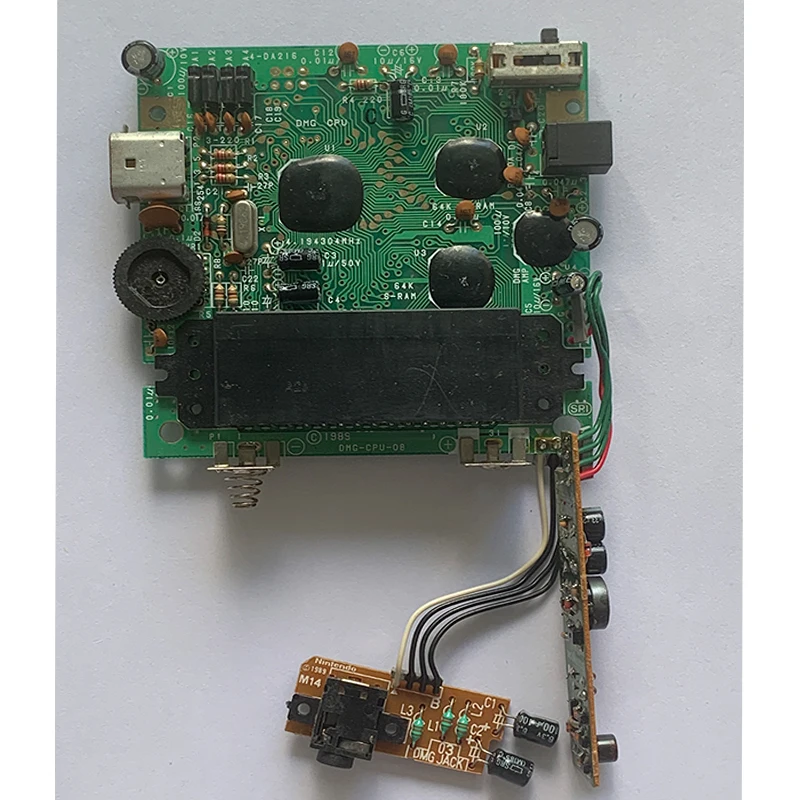 Motherboard highlight PCB circuit module board for Nintendo GameBoy DMG ...