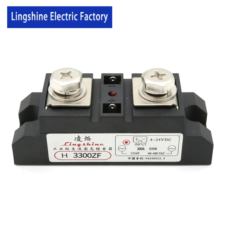 Industrial Ssr Dc To Ac 60a 150a 200a 250a 300a 400a High Power Ssr ...