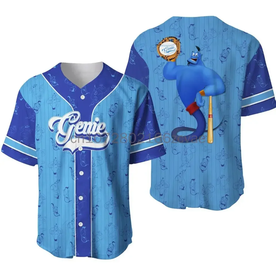 New-Disney-Genie-Aladdin-Baseball-Jersey-3D-Printing-Casual-Fashion ...