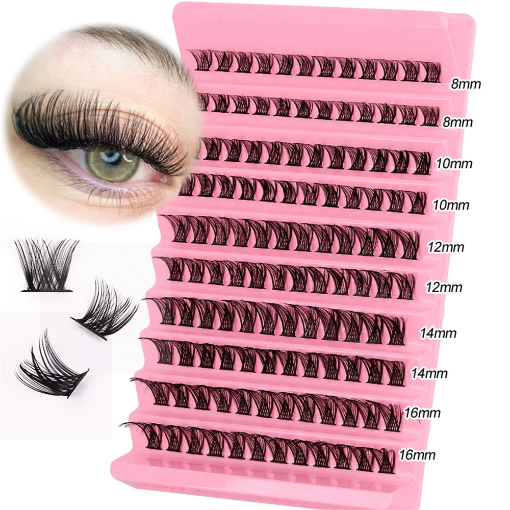 Lash-Clusters-120pcs-Cluster-Lashes-8-16mm-Individual-Lashes-Extensions ...